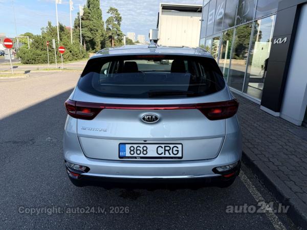 Grey Kia Sportage 2019 in Tallinn, with an engine capacity of 1.60 L and mileage of 101 thousand km for 9900 €, photo 4 on AUTOMOTO.COM.LV