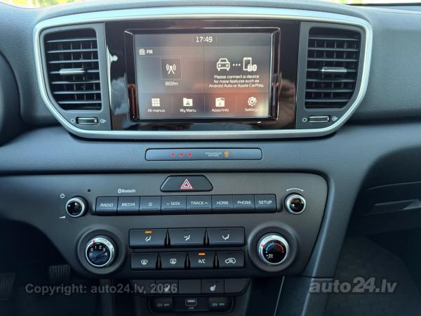 Grey Kia Sportage 2019 in Tallinn, with an engine capacity of 1.60 L and mileage of 101 thousand km for 9900 €, photo 9 on AUTOMOTO.COM.LV
