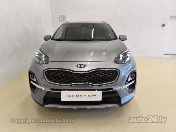 Grey Kia Sportage 2019 in Rakvere, with an engine capacity of 1.60 L and mileage of 106 thousand km for 14990 €, photo 5 on AUTOMOTO.COM.LV