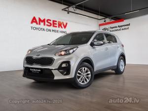 Серый Киа Sportage 2019 в Таллин, объемом двигателя 1.60 л и пробегом 95 тыс. км за 12990 €, фото  на AUTOMOTO.COM.LV