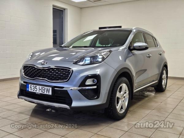 Pelēks Kia Sportage 2020 Pērnava, ar dzinēja tilpumu 1.60 L un nobraukumu 169 tūkst. km par 14900 €, foto 2 vietnē AUTOMOTO.COM.LV