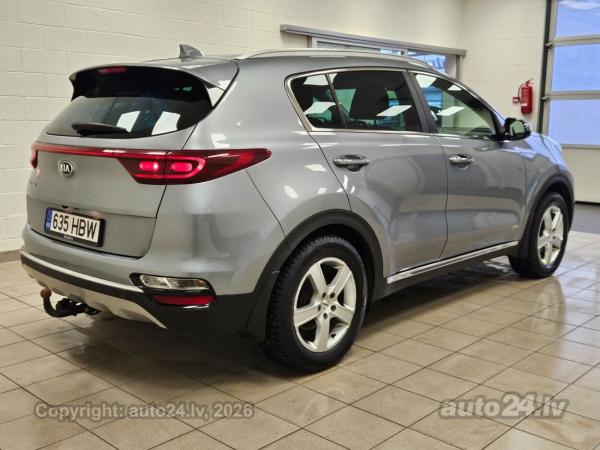 Pelēks Kia Sportage 2020 Pērnava, ar dzinēja tilpumu 1.60 L un nobraukumu 169 tūkst. km par 14900 €, foto 4 vietnē AUTOMOTO.COM.LV