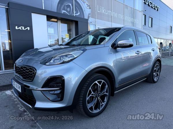 Pelēks Kia Sportage 2020 Tallina, ar dzinēja tilpumu 1.60 L un nobraukumu 85 tūkst. km par 19900 €, foto 1 vietnē AUTOMOTO.COM.LV