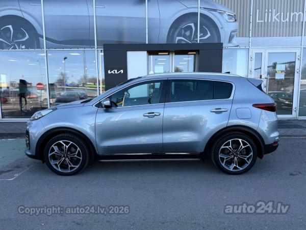 Pelēks Kia Sportage 2020 Tallina, ar dzinēja tilpumu 1.60 L un nobraukumu 85 tūkst. km par 19900 €, foto 2 vietnē AUTOMOTO.COM.LV