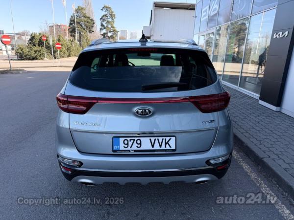 Pelēks Kia Sportage 2020 Tallina, ar dzinēja tilpumu 1.60 L un nobraukumu 85 tūkst. km par 19900 €, foto 3 vietnē AUTOMOTO.COM.LV