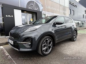 Pelēks Kia Sportage 2020 Tallina, ar dzinēja tilpumu 1.60 L un nobraukumu 105 tūkst. km par 17900 €, foto  vietnē AUTOMOTO.COM.LV
