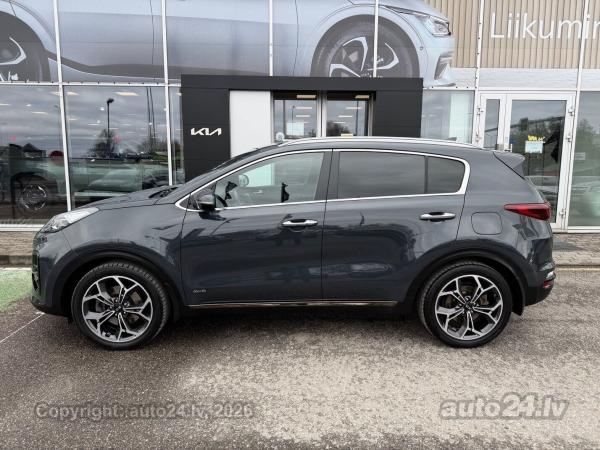 Pelēks Kia Sportage 2020 Tallina, ar dzinēja tilpumu 1.60 L un nobraukumu 105 tūkst. km par 17900 €, foto 2 vietnē AUTOMOTO.COM.LV