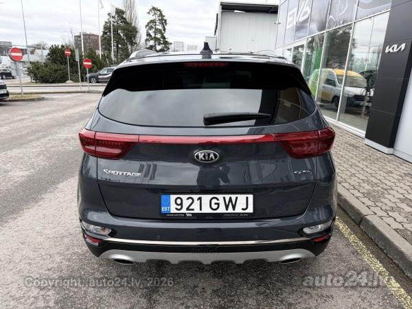 Pelēks Kia Sportage 2020 Tallina, ar dzinēja tilpumu 1.60 L un nobraukumu 105 tūkst. km par 17900 €, foto 3 vietnē AUTOMOTO.COM.LV