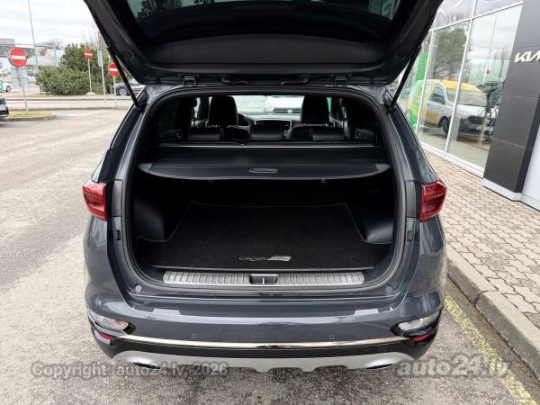 Pelēks Kia Sportage 2020 Tallina, ar dzinēja tilpumu 1.60 L un nobraukumu 105 tūkst. km par 17900 €, foto 6 vietnē AUTOMOTO.COM.LV
