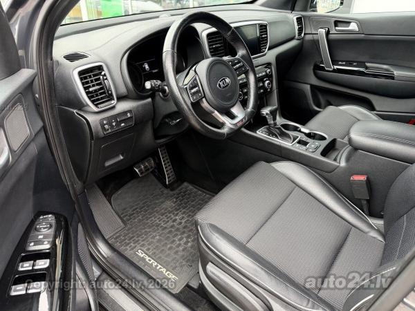 Pelēks Kia Sportage 2020 Tallina, ar dzinēja tilpumu 1.60 L un nobraukumu 105 tūkst. km par 17900 €, foto 7 vietnē AUTOMOTO.COM.LV