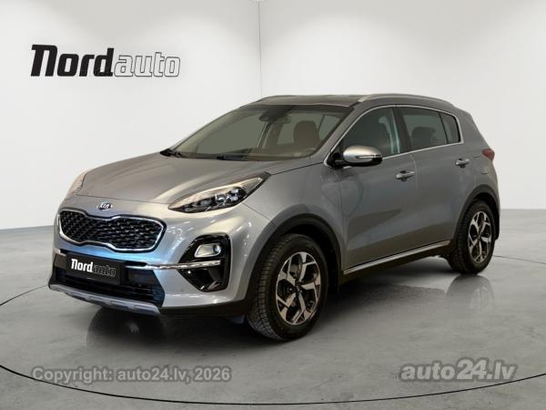 Pelēks Kia Sportage 2020 Tallina, ar dzinēja tilpumu 1.60 L un nobraukumu 80 tūkst. km par 16900 €, foto 1 vietnē AUTOMOTO.COM.LV