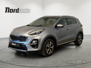 Серый Киа Sportage 2020 в Таллин, объемом двигателя 1.60 л и пробегом 80 тыс. км за 16900 €, фото  на AUTOMOTO.COM.LV