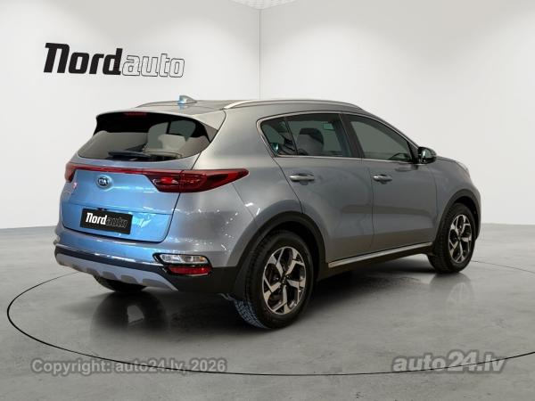 Pelēks Kia Sportage 2020 Tallina, ar dzinēja tilpumu 1.60 L un nobraukumu 80 tūkst. km par 16900 €, foto 2 vietnē AUTOMOTO.COM.LV