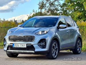 Grey Kia Sportage 2020 in Tartu, with an engine capacity of 1.60 L and mileage of 66 thousand km for 17990 €, photo  on AUTOMOTO.COM.LV