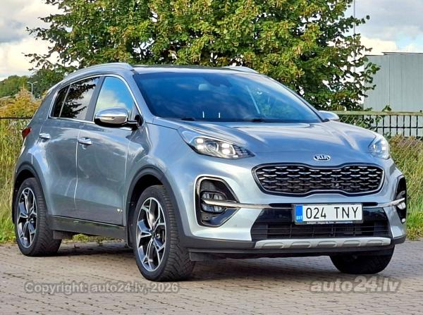 Pelēks Kia Sportage 2020 Tartu, ar dzinēja tilpumu 1.60 L un nobraukumu 66 tūkst. km par 17990 €, foto 3 vietnē AUTOMOTO.COM.LV