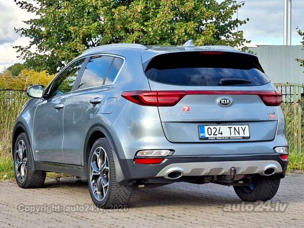 Pelēks Kia Sportage 2020 Tartu, ar dzinēja tilpumu 1.60 L un nobraukumu 66 tūkst. km par 17990 €, foto 4 vietnē AUTOMOTO.COM.LV