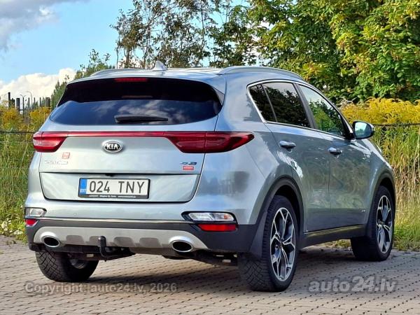 Pelēks Kia Sportage 2020 Tartu, ar dzinēja tilpumu 1.60 L un nobraukumu 66 tūkst. km par 17990 €, foto 5 vietnē AUTOMOTO.COM.LV