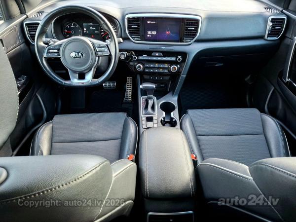 Pelēks Kia Sportage 2020 Tartu, ar dzinēja tilpumu 1.60 L un nobraukumu 66 tūkst. km par 17990 €, foto 7 vietnē AUTOMOTO.COM.LV