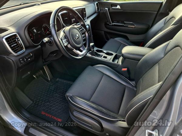 Pelēks Kia Sportage 2020 Tartu, ar dzinēja tilpumu 1.60 L un nobraukumu 66 tūkst. km par 17990 €, foto 8 vietnē AUTOMOTO.COM.LV