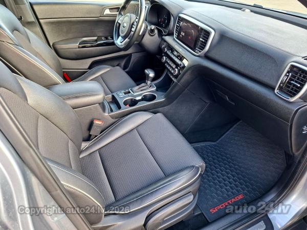 Pelēks Kia Sportage 2020 Tartu, ar dzinēja tilpumu 1.60 L un nobraukumu 66 tūkst. km par 17990 €, foto 9 vietnē AUTOMOTO.COM.LV