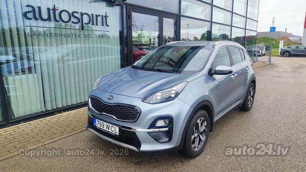 Киа Sportage 2020 в Тарту на AUTOMOTO.COM.LV Серый Киа Sportage 2020 в Тарту, объемом двигателя 1.60 л и пробегом 119 тыс. км за 16990 €, фото 1 на AUTOMOTO.COM.LV