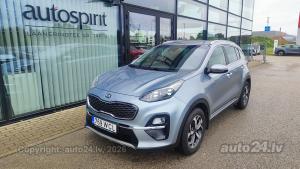 Серый Киа Sportage 2020 в Тарту, объемом двигателя 1.60 л и пробегом 119 тыс. км за 16990 €, фото 1 на AUTOMOTO.COM.LV