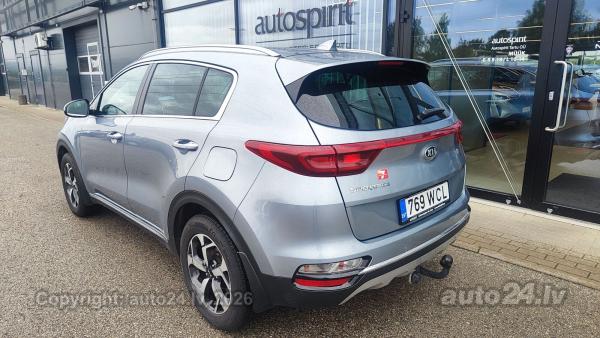Киа Sportage 2020 в Тарту на AUTOMOTO.COM.LV Серый Киа Sportage 2020 в Тарту, объемом двигателя 1.60 л и пробегом 119 тыс. км за 16990 €, фото 4 на AUTOMOTO.COM.LV