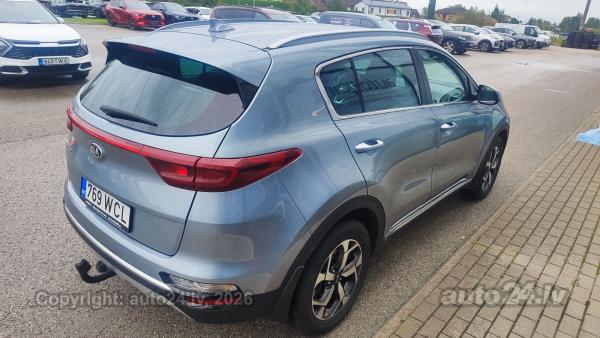Киа Sportage 2020 в Тарту на AUTOMOTO.COM.LV Серый Киа Sportage 2020 в Тарту, объемом двигателя 1.60 л и пробегом 119 тыс. км за 16990 €, фото 5 на AUTOMOTO.COM.LV
