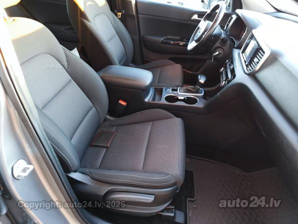 Киа Sportage 2020 в Тарту на AUTOMOTO.COM.LV Серый Киа Sportage 2020 в Тарту, объемом двигателя 1.60 л и пробегом 119 тыс. км за 16990 €, фото 9 на AUTOMOTO.COM.LV