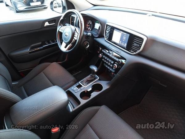 Киа Sportage 2020 в Тарту на AUTOMOTO.COM.LV Серый Киа Sportage 2020 в Тарту, объемом двигателя 1.60 л и пробегом 119 тыс. км за 16990 €, фото 10 на AUTOMOTO.COM.LV
