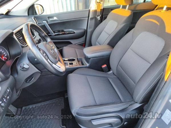 Киа Sportage 2020 в Тарту на AUTOMOTO.COM.LV Серый Киа Sportage 2020 в Тарту, объемом двигателя 1.60 л и пробегом 119 тыс. км за 16990 €, фото 11 на AUTOMOTO.COM.LV