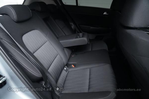 Pelēks Kia Sportage 2021 Tallina, ar dzinēja tilpumu 1.60 L un nobraukumu 60 tūkst. km par 18990 €, foto 11 vietnē AUTOMOTO.COM.LV