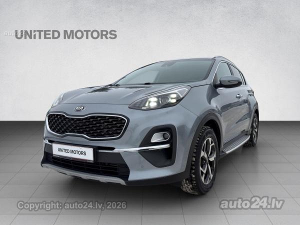Pelēks Kia Sportage 2021 Jehvi, ar dzinēja tilpumu 1.60 L un nobraukumu 70 tūkst. km par 18900 €, foto 1 vietnē AUTOMOTO.COM.LV