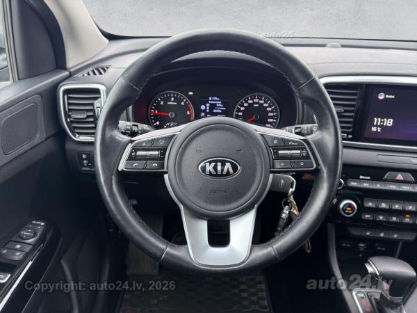 Pelēks Kia Sportage 2021 Jehvi, ar dzinēja tilpumu 1.60 L un nobraukumu 70 tūkst. km par 18900 €, foto 6 vietnē AUTOMOTO.COM.LV