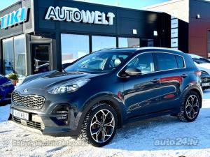 Pelēks Kia Sportage 2021 Tallina, ar dzinēja tilpumu 1.60 L un nobraukumu 114 tūkst. km par 19900 €, foto  vietnē AUTOMOTO.COM.LV