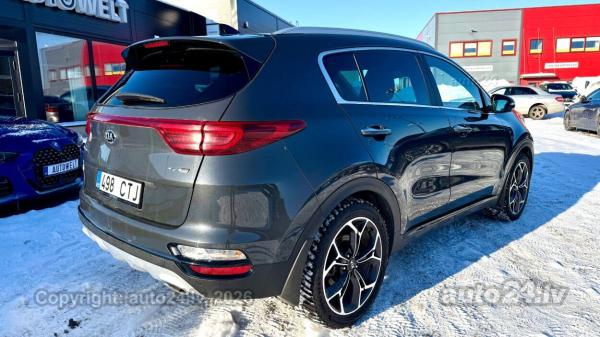 Pelēks Kia Sportage 2021 Tallina, ar dzinēja tilpumu 1.60 L un nobraukumu 114 tūkst. km par 19900 €, foto 5 vietnē AUTOMOTO.COM.LV