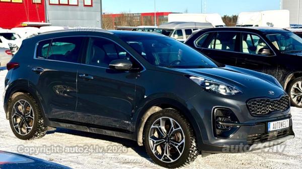 Pelēks Kia Sportage 2021 Tallina, ar dzinēja tilpumu 1.60 L un nobraukumu 114 tūkst. km par 19900 €, foto 7 vietnē AUTOMOTO.COM.LV