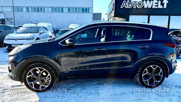 Pelēks Kia Sportage 2021 Tallina, ar dzinēja tilpumu 1.60 L un nobraukumu 114 tūkst. km par 19900 €, foto 8 vietnē AUTOMOTO.COM.LV