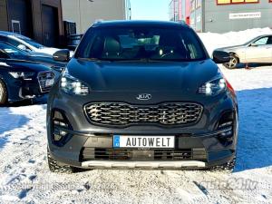 Pelēks Kia Sportage 2021 Tallina, ar dzinēja tilpumu 1.60 L un nobraukumu 114 tūkst. km par 19900 €, foto 1 vietnē AUTOMOTO.COM.LV