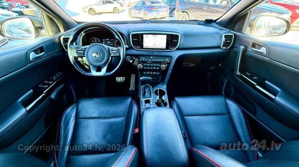 Pelēks Kia Sportage 2021 Tallina, ar dzinēja tilpumu 1.60 L un nobraukumu 114 tūkst. km par 19900 €, foto 11 vietnē AUTOMOTO.COM.LV