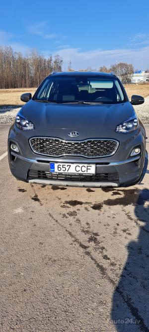 Pelēks Kia Sportage 2021 Tallina, ar dzinēja tilpumu 1.60 L un nobraukumu 93 tūkst. km par 17000 €, foto  vietnē AUTOMOTO.COM.LV