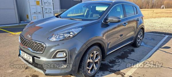 Серый Киа Sportage 2021 в Таллин, объемом двигателя 1.60 л и пробегом 93 тыс. км за 17000 €, фото 2 на AUTOMOTO.COM.LV