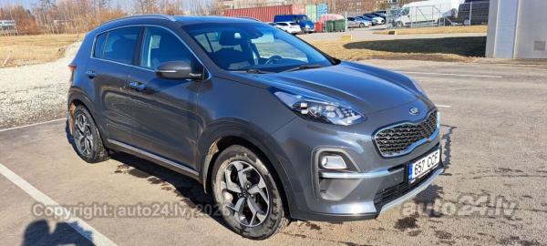 Серый Киа Sportage 2021 в Таллин, объемом двигателя 1.60 л и пробегом 93 тыс. км за 17000 €, фото 3 на AUTOMOTO.COM.LV