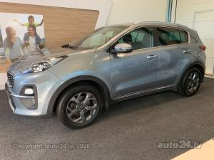Pelēks Kia Sportage 2021 Rakvere, ar dzinēja tilpumu 1.60 L un nobraukumu 86 tūkst. km par 17900 €, foto  vietnē AUTOMOTO.COM.LV