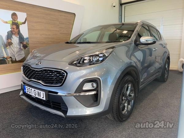 Pelēks Kia Sportage 2021 Rakvere, ar dzinēja tilpumu 1.60 L un nobraukumu 86 tūkst. km par 17900 €, foto 2 vietnē AUTOMOTO.COM.LV