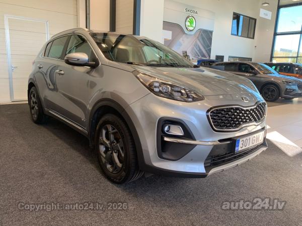 Pelēks Kia Sportage 2021 Rakvere, ar dzinēja tilpumu 1.60 L un nobraukumu 86 tūkst. km par 17900 €, foto 3 vietnē AUTOMOTO.COM.LV