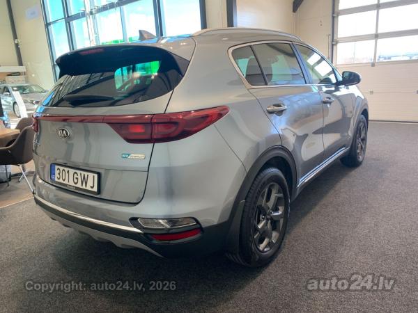 Pelēks Kia Sportage 2021 Rakvere, ar dzinēja tilpumu 1.60 L un nobraukumu 86 tūkst. km par 17900 €, foto 4 vietnē AUTOMOTO.COM.LV