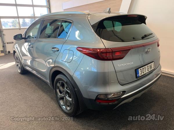Pelēks Kia Sportage 2021 Rakvere, ar dzinēja tilpumu 1.60 L un nobraukumu 86 tūkst. km par 17900 €, foto 5 vietnē AUTOMOTO.COM.LV