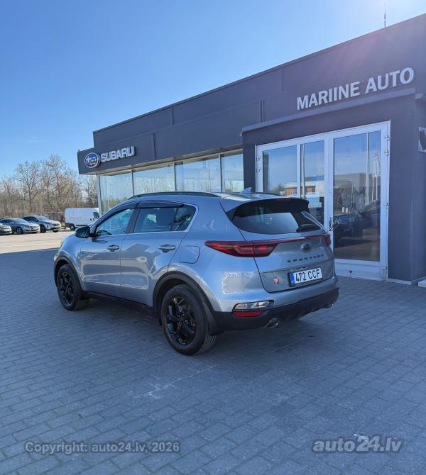Grey Kia Sportage 2021 in Johvi, with an engine capacity of 1.60 L and mileage of 72 thousand km for 17900 €, photo 4 on AUTOMOTO.COM.LV
