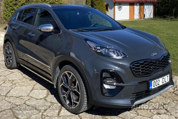 Серый Киа Sportage 2021 в Таллин, объемом двигателя 1.60 л и пробегом 44 тыс. км за 26000 €, фото 1 на AUTOMOTO.COM.LV